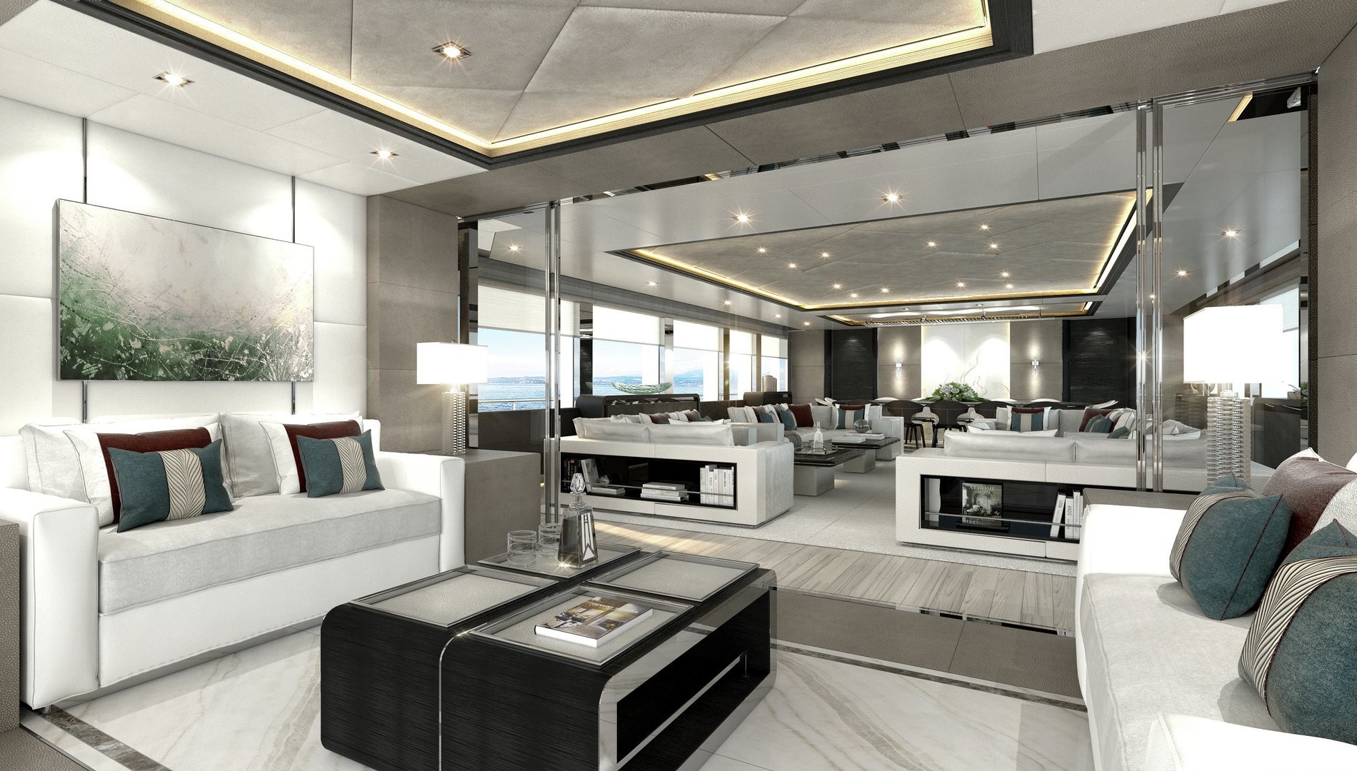 Yacht MAJESTY 175, Gulf Craft | CHARTERWORLD Luxury Superyacht Charters